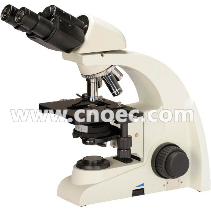 40X 100X Learning Compound Optical Microscope LED Illumination ...