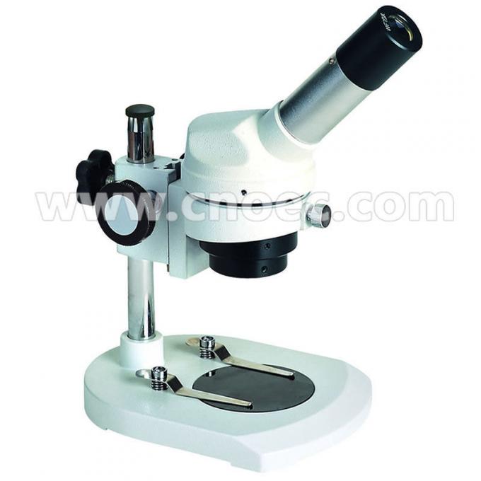 20X Monocular Head Stereo Zoom Microscope For Jewelry / Clinic A22.1203