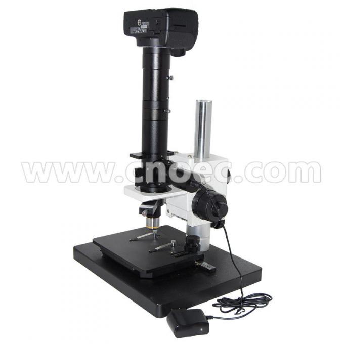 100X Polarizing Metallurgical Optical Microscope Trinocular / Monocular ...