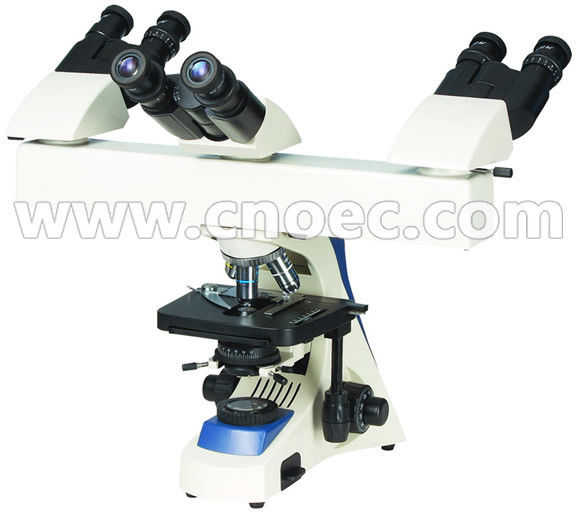 Lab Research Dual Mult Viewing Microscope Halogen Lamp 3 Position A17 ...