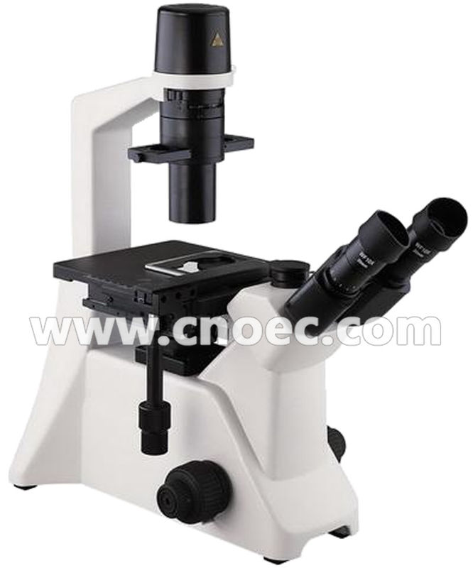 Coaxial Coarse Inverted Optical Microscope Transmiting Light , Rohs A14 ...