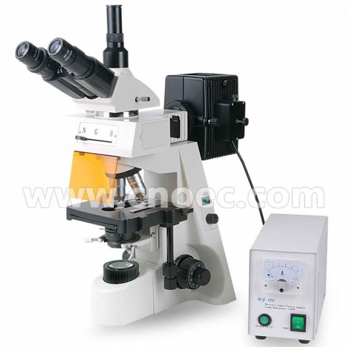 Compensation Free Fluorescence Microscope For Learning A16.1103