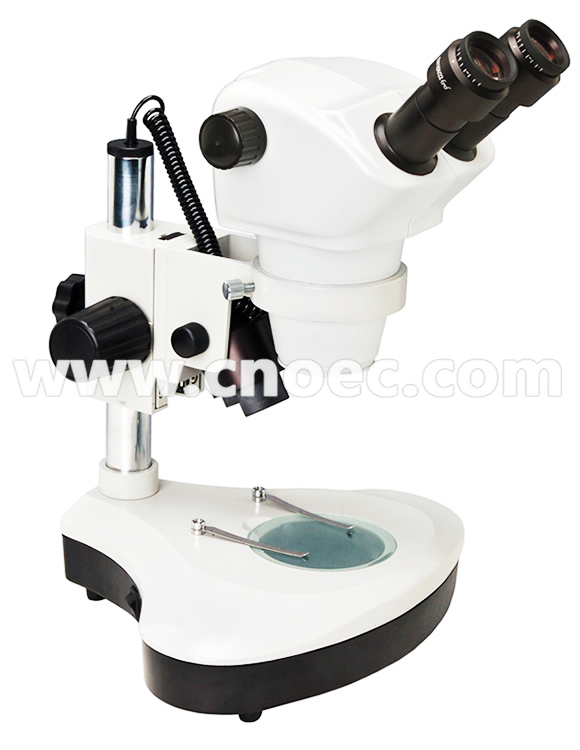 Compact Stereo Zoom Microscopes With Tilting Head 0.8 - 5x A23.1016