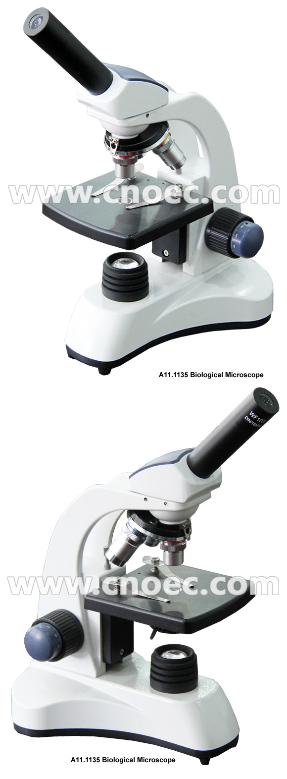 LED Light Source Biological Microscope Monocular Microscopes A11.1135