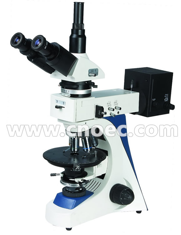Laboratory Research Trinocular Polarizing Light Microscope With CE A15.1103
