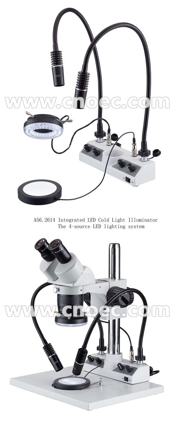 Integrated LED Cold Light Illuminator Microscope Accessory A56.2414