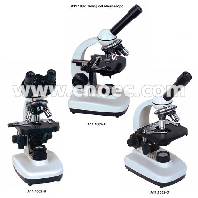 Student Biological Microscope With Blue & Green Filter A11.1002