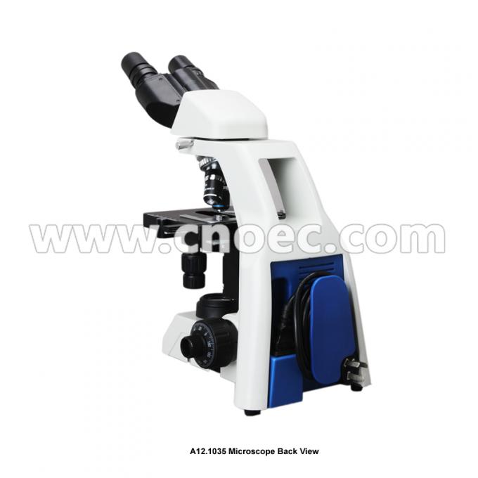 Finite Optical System Biological Microscope With Coaxial Coarse / Fine ...