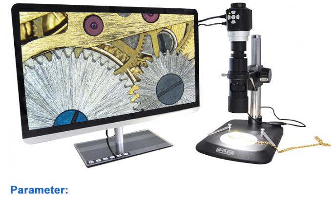 Monocular HDMI Digital USB Microscope A34.4904 - H2 With Dual Coaxial ...