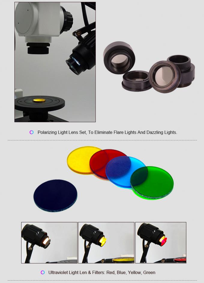 OPTO-EDU 3.2x - 192x Binocular LED Bullet Forensic Comparison ...