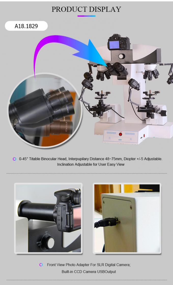 Laboratory Research Bullet Comparison Microscope CE Rohs A18.1829