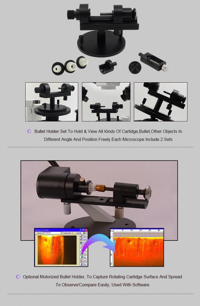 Laboratory Research Bullet Comparison Microscope CE Rohs A18.1829