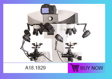 Opto - Edu Digital Comparison Microscope A18.4902 With Sony Imx274 Coms ...