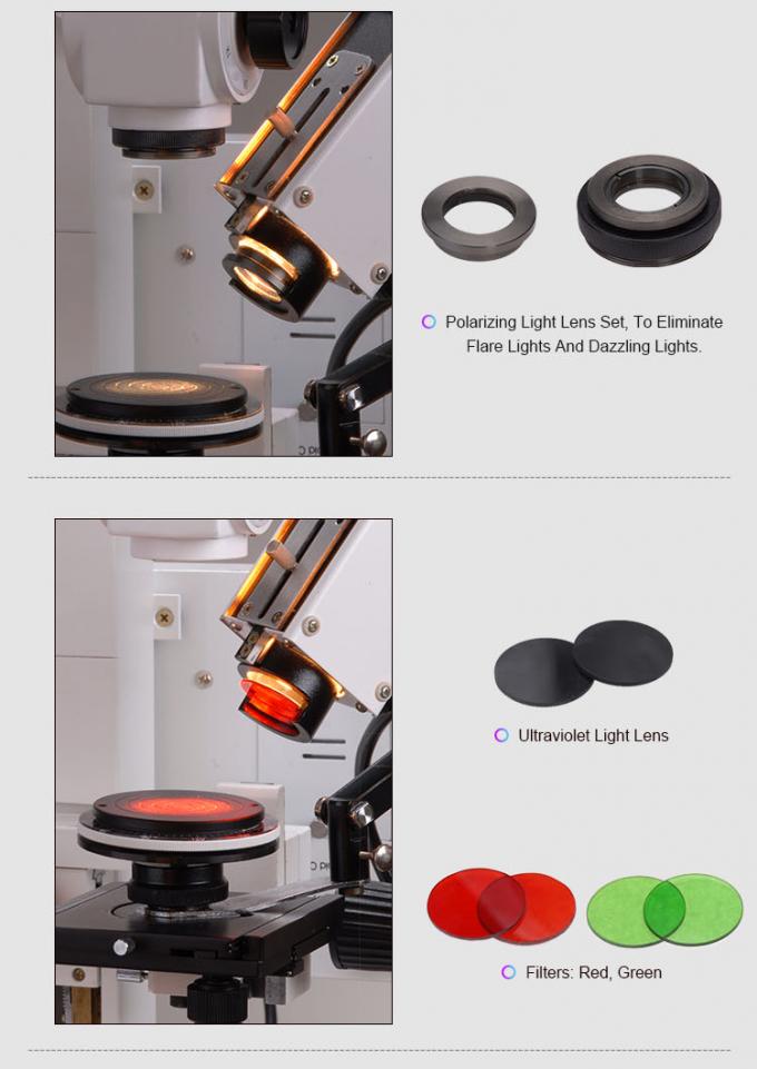 OPTO-EDU 200x Wide Field Research Forensic Comparison Microscope A18.1802