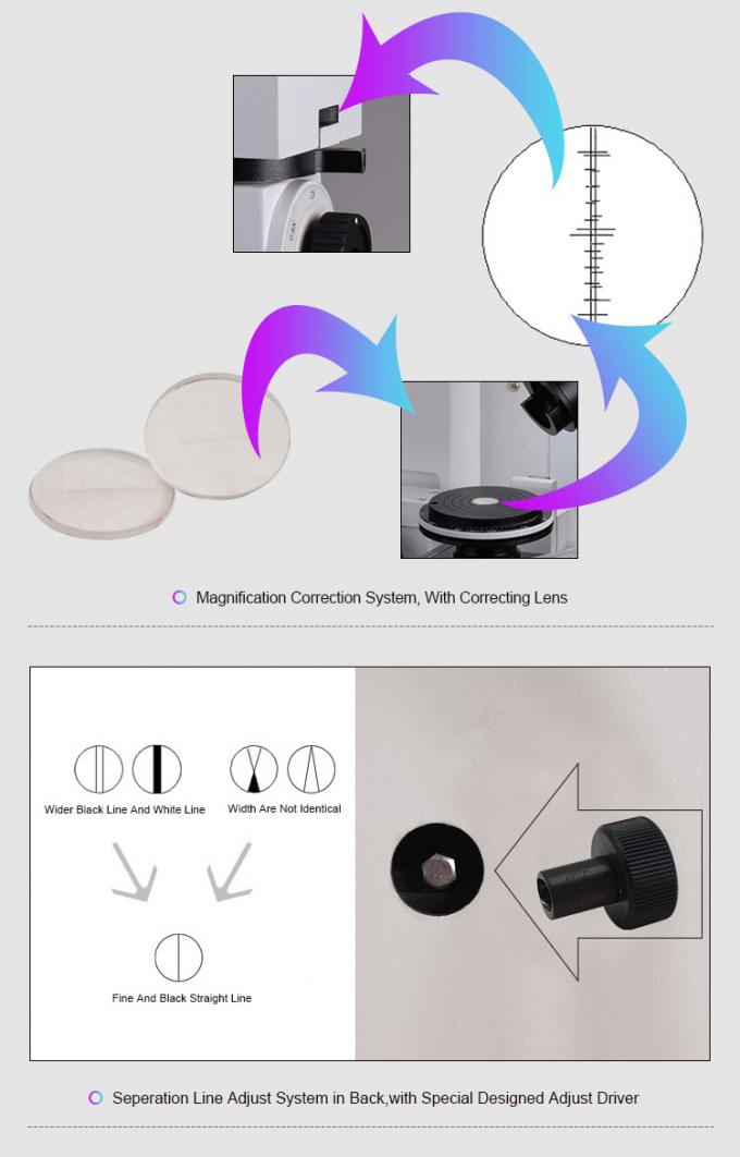 OPTO-EDU 200x Wide Field Research Forensic Comparison Microscope A18.1802