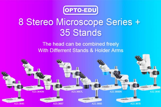 8 Stereo Microscope Accessories With 35 Stands Easy To Observe Objects