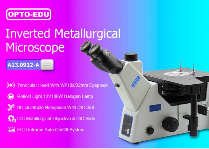 Infinity Color Metallurgical Optical Microscope Corrected Optical ...