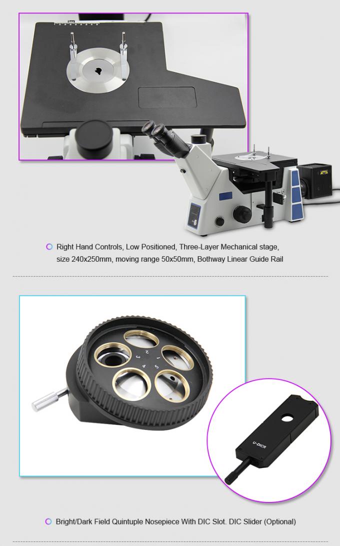 Infinity Color Metallurgical Optical Microscope Corrected Optical ...