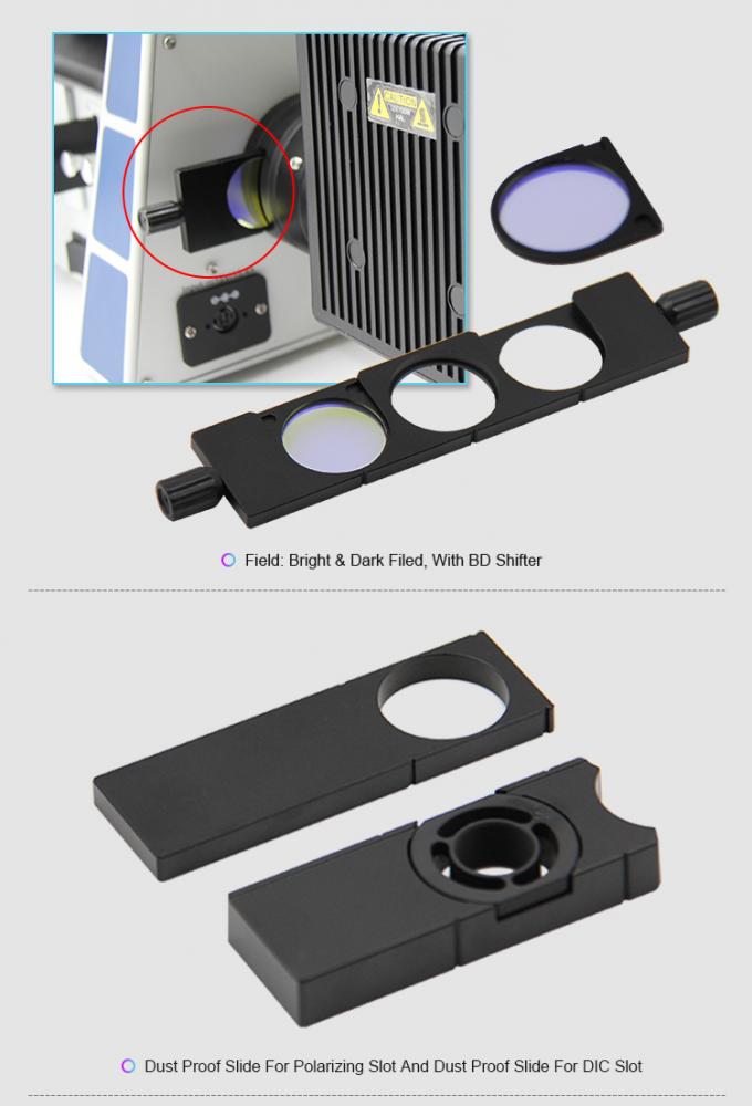 Infinity Color Metallurgical Optical Microscope Corrected Optical ...