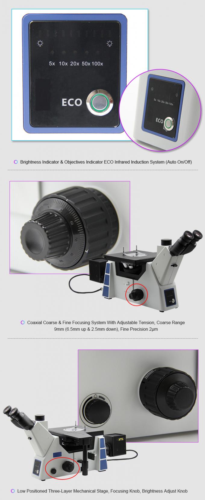 Infinity Color Metallurgical Optical Microscope Corrected Optical ...