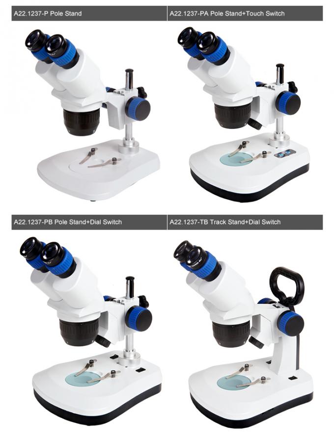 Optical 20x 40x Binocular Stereo Microscope Sunshine Student Boom Stand ...