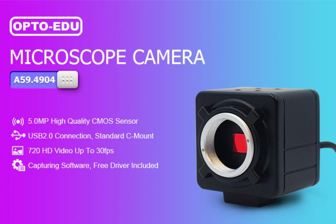 Digital Microscope Eyepiece Ccd Camera 720HD 5MP Measurement With ...