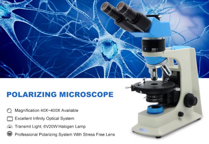 40 - 400x Student Compound Microscope Digital Biological Microscope