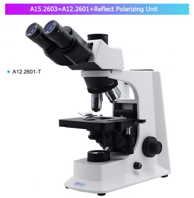 A15.2603 Polarizing Light Microscope / Compound Light Microscope ...