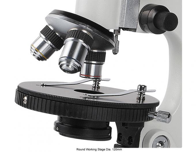 LED Light Source Student Biological Compound Microscope A11.1505 25x ...