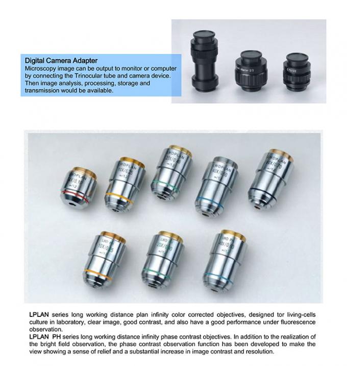 OPTO-EDU Kohler Illumination Inverted Light Microscope OPTO-EDU A14.0900