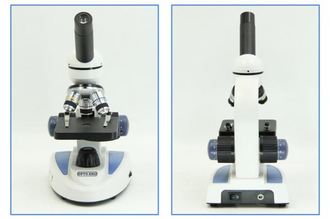 Light 40x Eyepiece Lens Monocular Compound Optical Microscope 