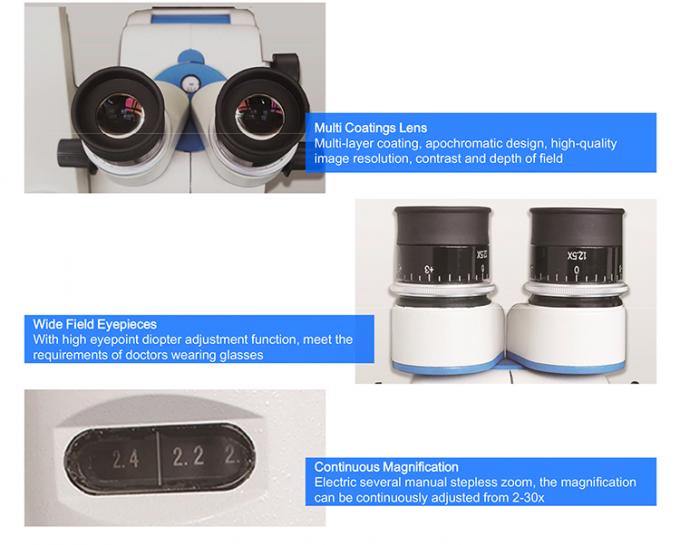 Dual Head WF12.5x Operating Microscope For Orthopedics