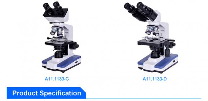 Monocular Triple Wf10x Microscope With Rechargeable Battery