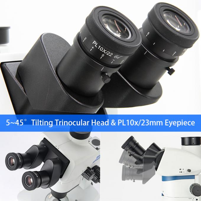 A23.0910 0.8x~10x Zoom Stereo Optical Microscope With High Eye-point ...
