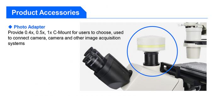 OPTO EDU A14.1096 Laboratory 22mm Inverted Fluorescence Microscope