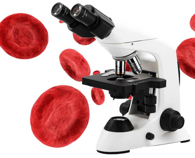 Multifunction Compound Optical Microscope Biological Monocular 1000x ...