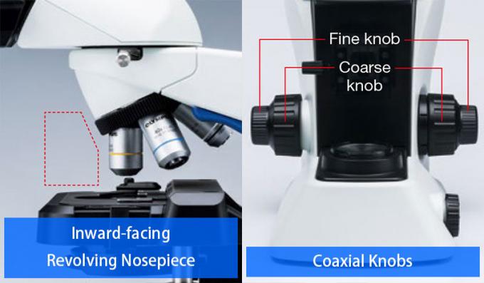 Quadruple Nosepiece A12.0736 Olympus Biological Microscope UIS2 ...