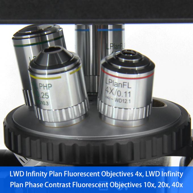 Inverted Fluorescence Led Digital Microscope