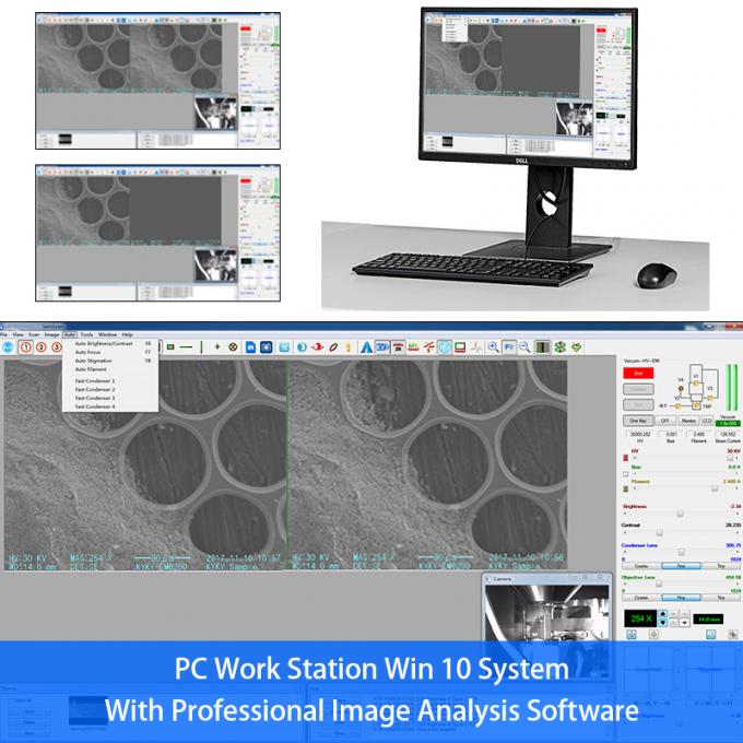 High Resolution Digital Scanning Optical Microscope Huge Sample Stage