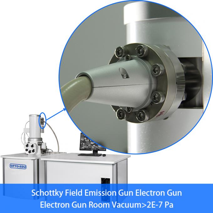 8x-800000x Emission Scanning Electron Microscope Schottky Gun A63.7080 ...