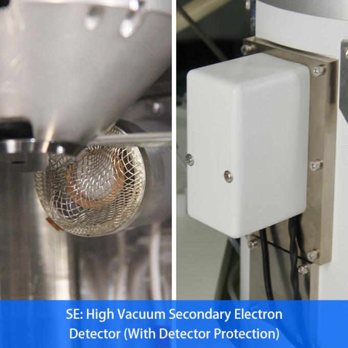 8x-800000x Emission Scanning Electron Microscope Schottky Gun A63.7080 ...