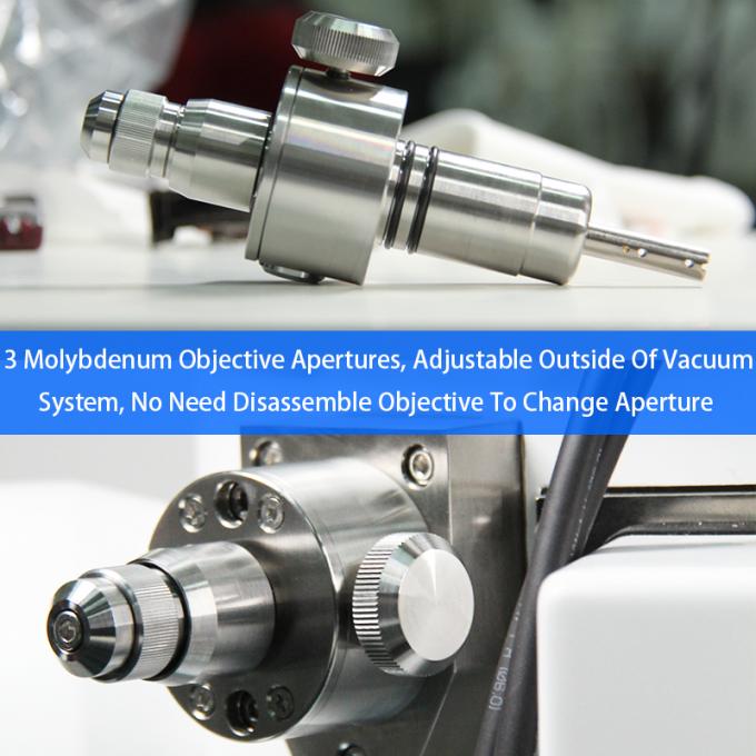 8x-800000x Emission Scanning Electron Microscope Schottky Gun A63.7080 ...