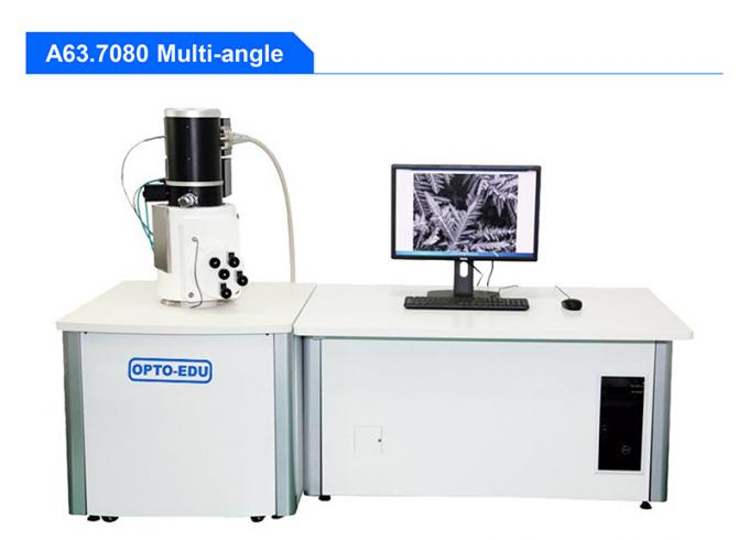 8x-800000x Emission Scanning Electron Microscope Schottky Gun A63.7080 ...