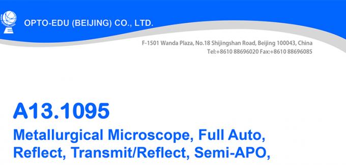 Full Auto Reflect Portable Metallurgical Microscope Semi APO BF+DF+DIC ... Full Auto Reflect Portable Metallurgical Microscope Semi APO BF+DF+DIC ...