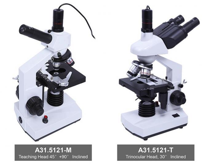 A31.5121-M Infinity Corrected Microscope Student Achromatic Monocular ...