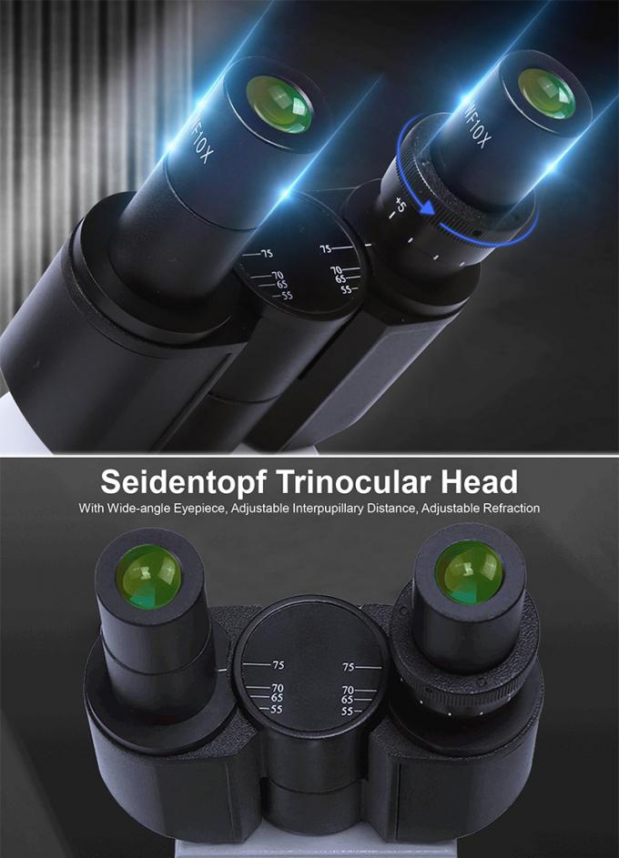 Cmos Sensor 30 Fps Lab Handheld Digital Microscopes