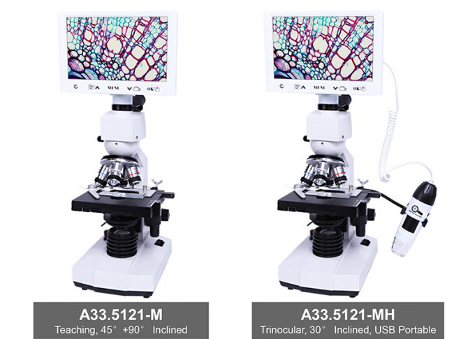 Cmos Sensor 30 Fps Lab Handheld Digital Microscopes