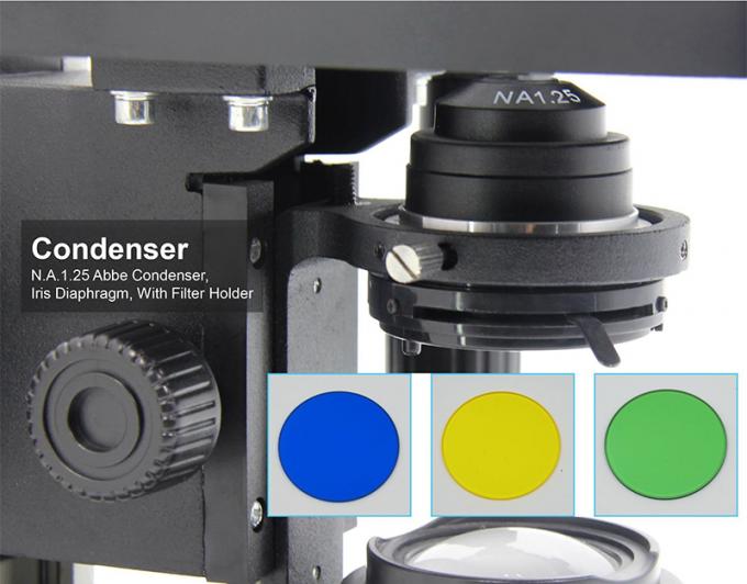 Portable 1600x Magnification 2.0x2.0um Digital Lcd Microscope