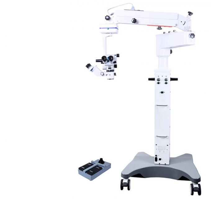 Dual Head Motor Operating Microscope Ophthalmology Zoom 4.5x~27.3x A41.1935