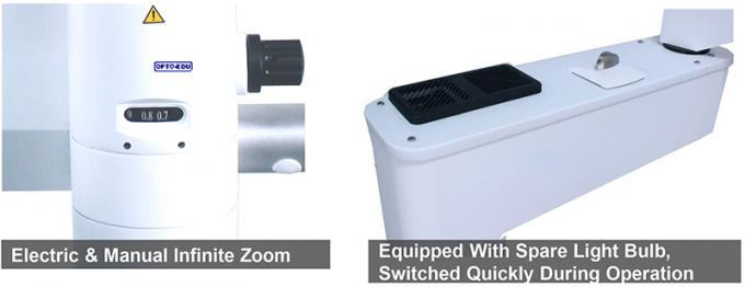 Dual Head Neurosurgery Brain Surgery ENT Operating Microscope